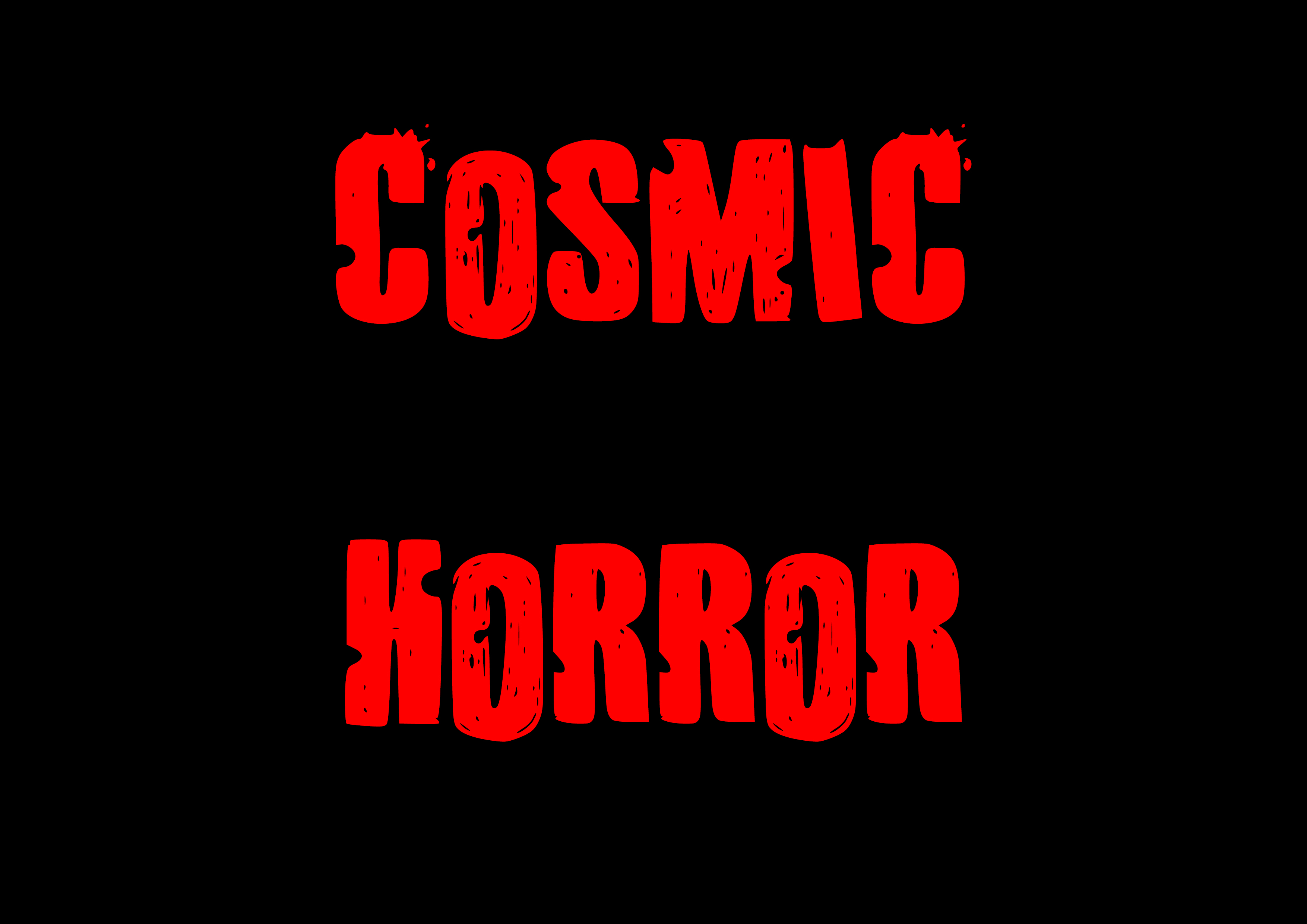 Cosmic Horror: From H.P. Lovecraft to Thomas Ligotti | The Committee to ...